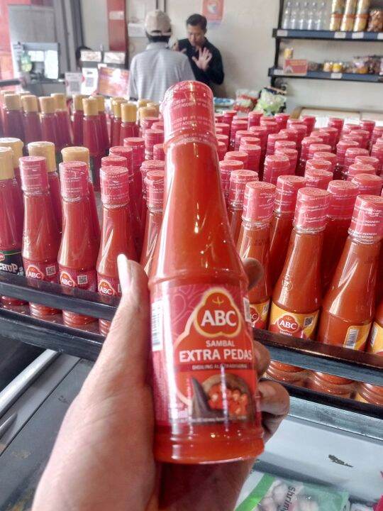 Abc Saus Extra Pedas Kemasan Botol 135 gr | Lazada Indonesia