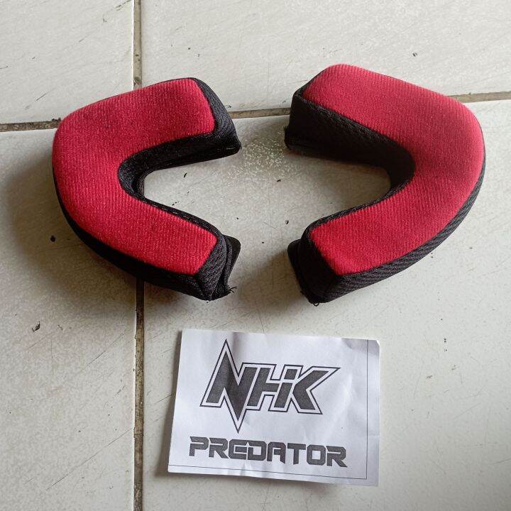 busa helm nhk predator 1kaca/single visor/busa pipi helm nhk predator ...