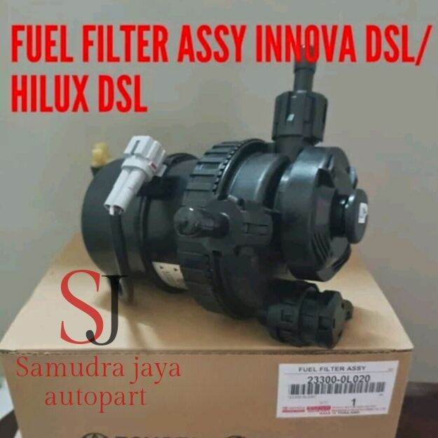 fuel filter Assy rumah pompa solar Innova diesel Hilux Fortuner ...
