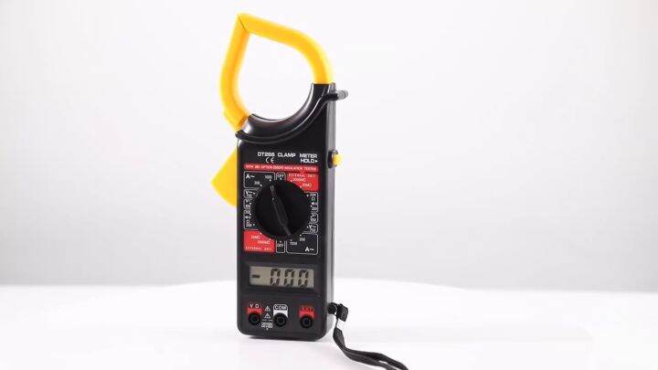 Multimeter Tang Ampere DT-266 1000A Digital Clamp Meter Alat Pengukur Kabel Tegangan Listrik AC ...