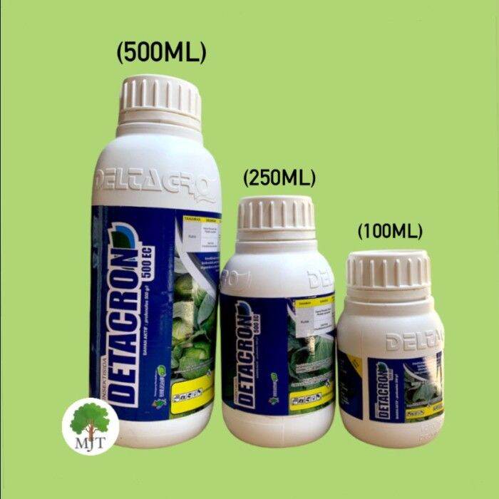 INSEKTISIDA DETACRON 500 EC .100ML Insektisida Detacron 500EC untuk ...