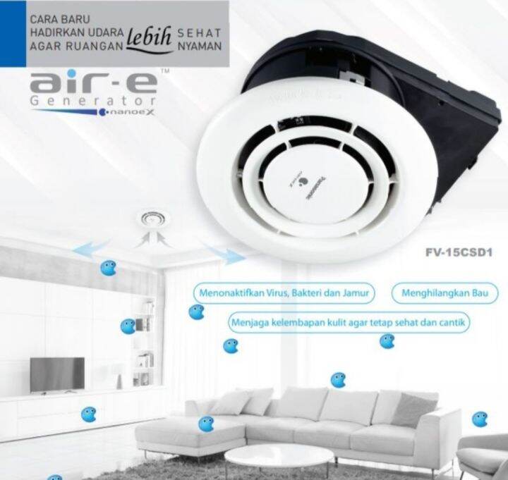 PANASONIC FV 15CSD1 Air E Generator Purifier Ceiling Mount Nanoe X FV15CSD1 | Lazada Indonesia
