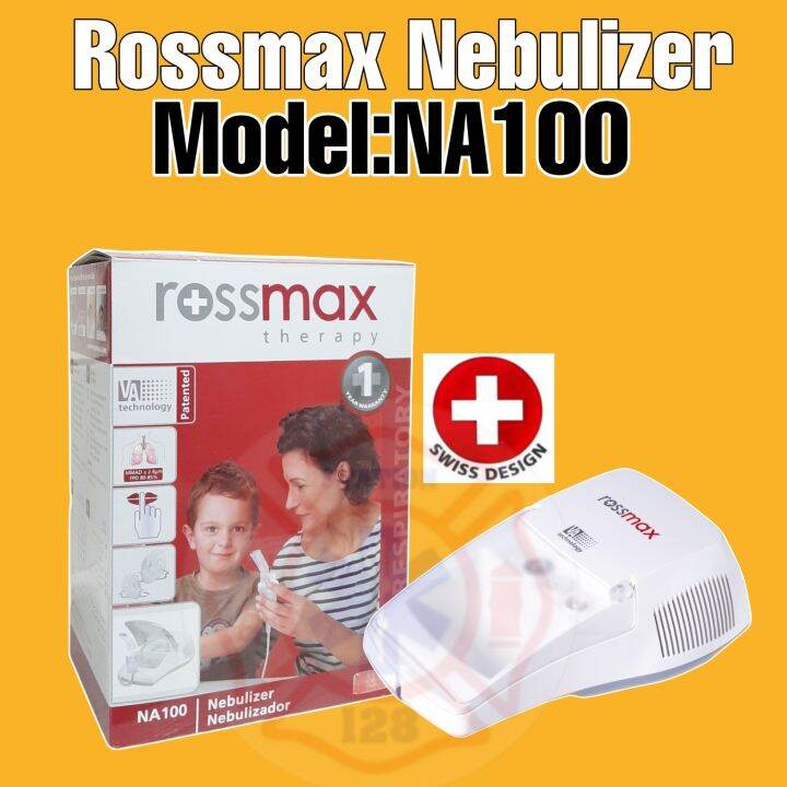 Rossmax Piston Type Nebulizer Set - NA100 | Lazada PH