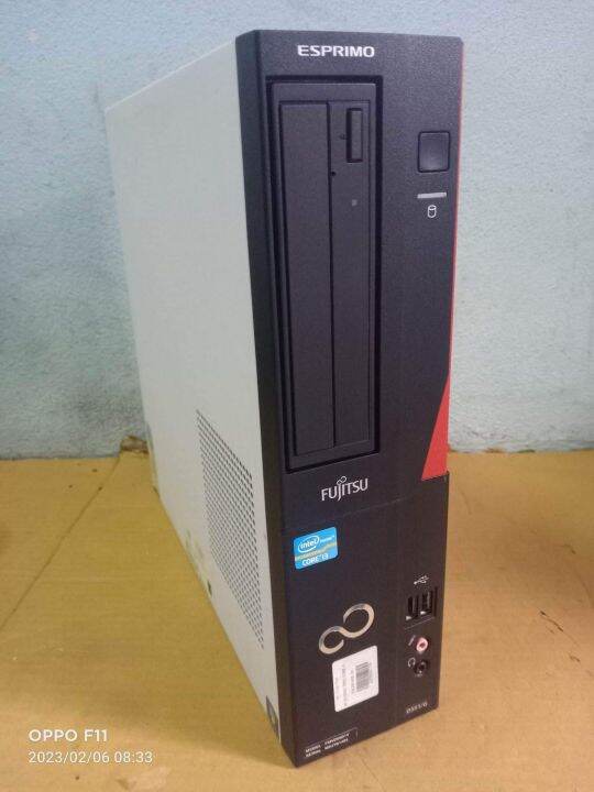 คอมรุ่น FUJITSU i3 gen 3 มีโปรแกรมครบพร้อมใช้งาน | Lazada.co.th