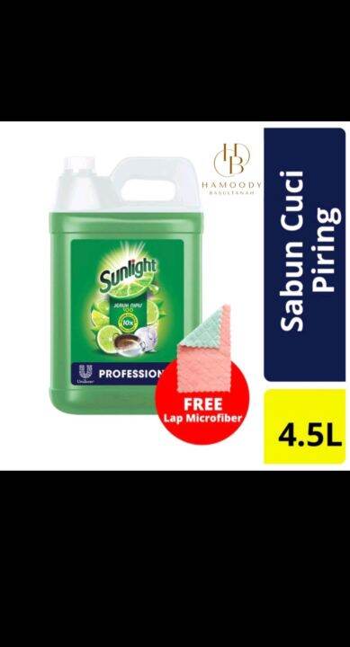 sunlight sabun cuci piring 5 liter | Lazada Indonesia