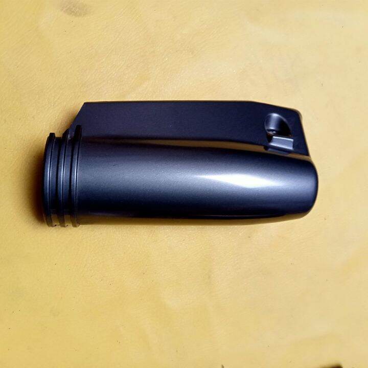 tutup shock depan kanan Yamaha Alfa abu2 original nos | Lazada Indonesia