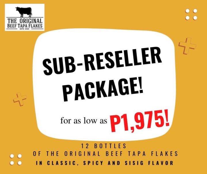 SUB-RESELLER REBRANDING PACKAGE 330G GROSS WT | Lazada PH
