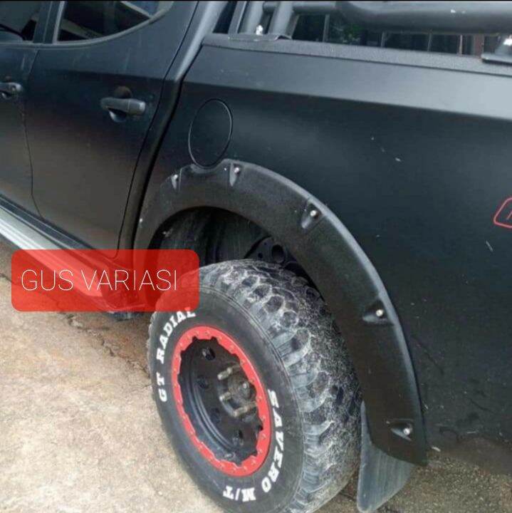 over fender mitsubishi Strada Triton model baut variasi 2008-2015 ...