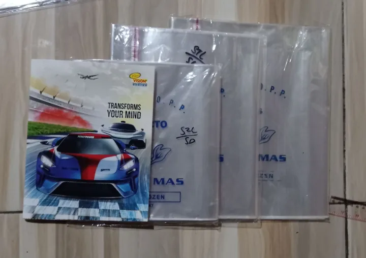 Sampul Buku Plastik Sidu Per 10 Lembar Ukuran Kwarto A5 Lazada Indonesia