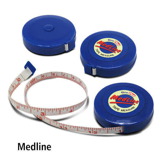 MEDLINE / METLIN / METLINE MEDINE METERAN ROLL PENGUKUR BAYI #AMG ...