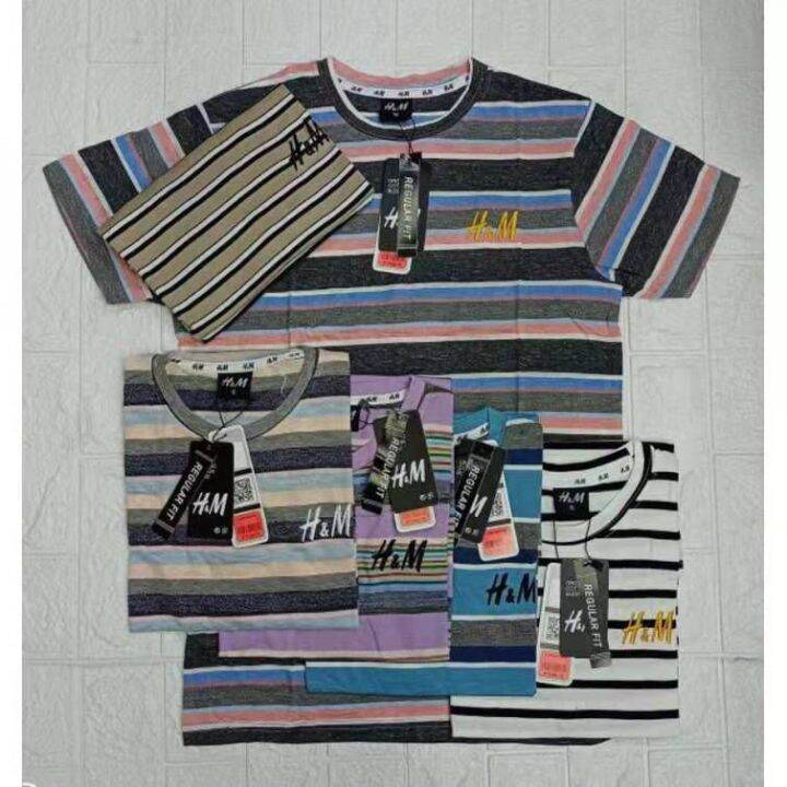 ASS. STRIPE DESIGN FOR MEN 100% GOOD QUALITY OVERRUNS | Lazada PH