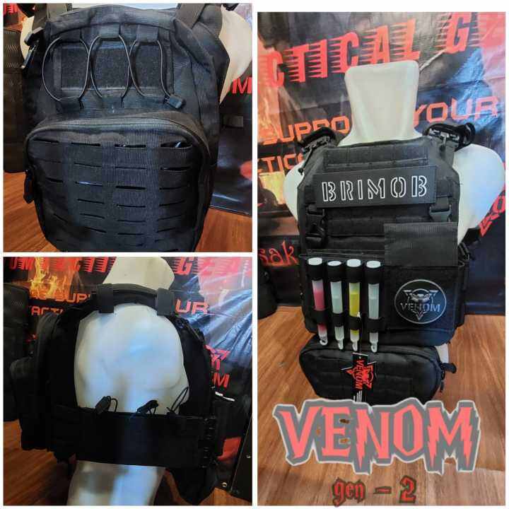 vest rompi venom | Lazada Indonesia