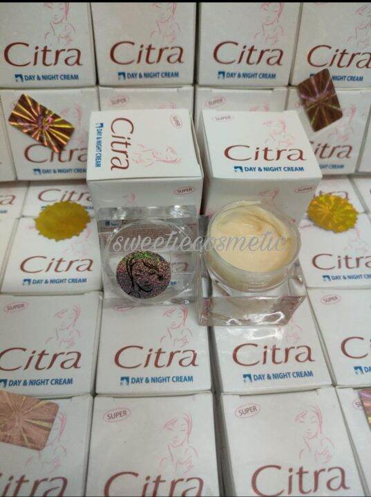 LUSINAN/CREAM CITRA SUPER | Lazada Indonesia
