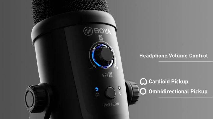 BOYA BY-PM500 USB Condenser Microphone Mic for Zoom / Windows / Mac ...