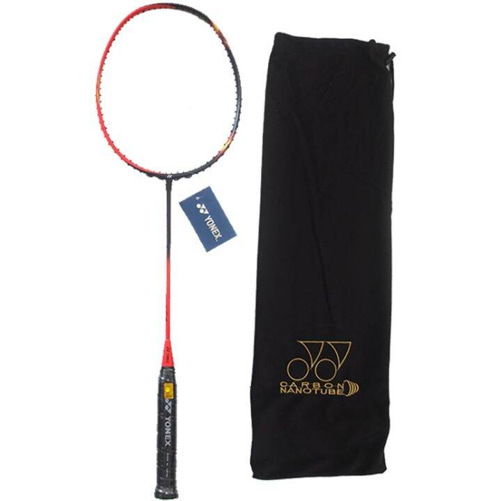 raket badminton yonex ASTROK 77 SHINE RED raket bulutangkis | Lazada ...