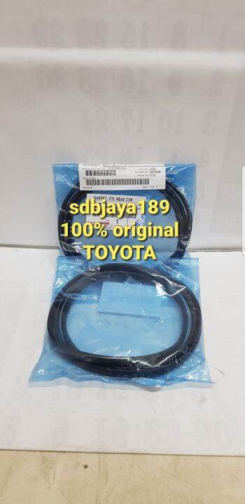 gasket packing paking tutup klep hino dutro dyna saurus 110 125 ht 130 ht 100% original toyota ...