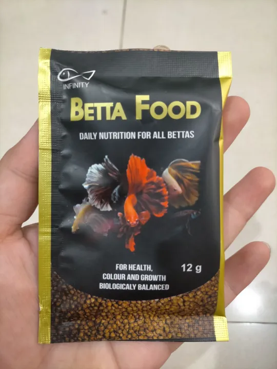 Infinity Betta Food 12g | Lazada PH
