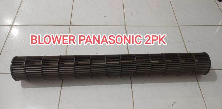 BLOWER FAN INDOOR AC PANASONIC 2PK ORIGINAL PART | Lazada Indonesia
