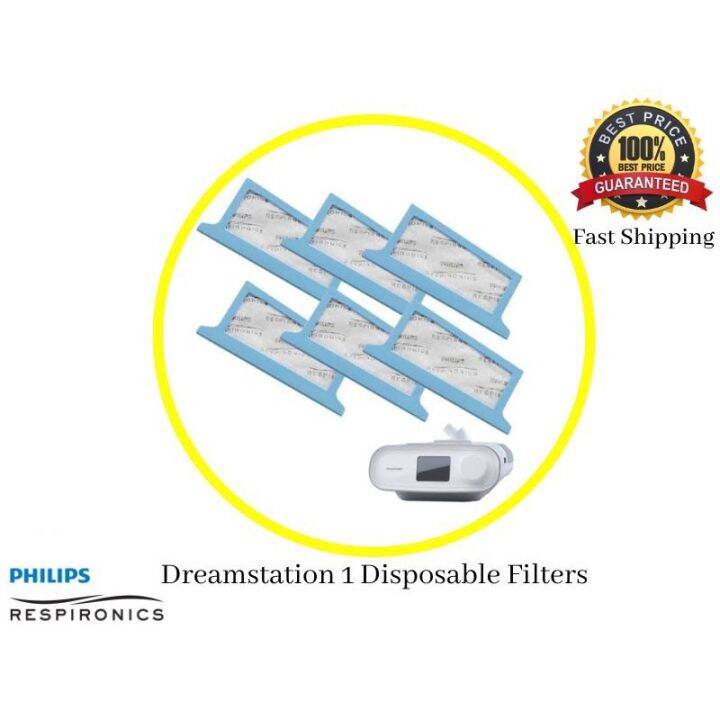 Philips Respironics Dreamstation Disposable Fine Filter for CPAP ...
