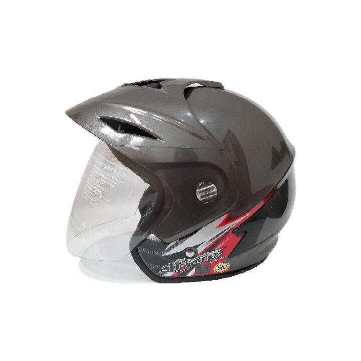 HELM TGP JP 5 FREE STIKER KYT / INK HELM DEWASA | Lazada Indonesia