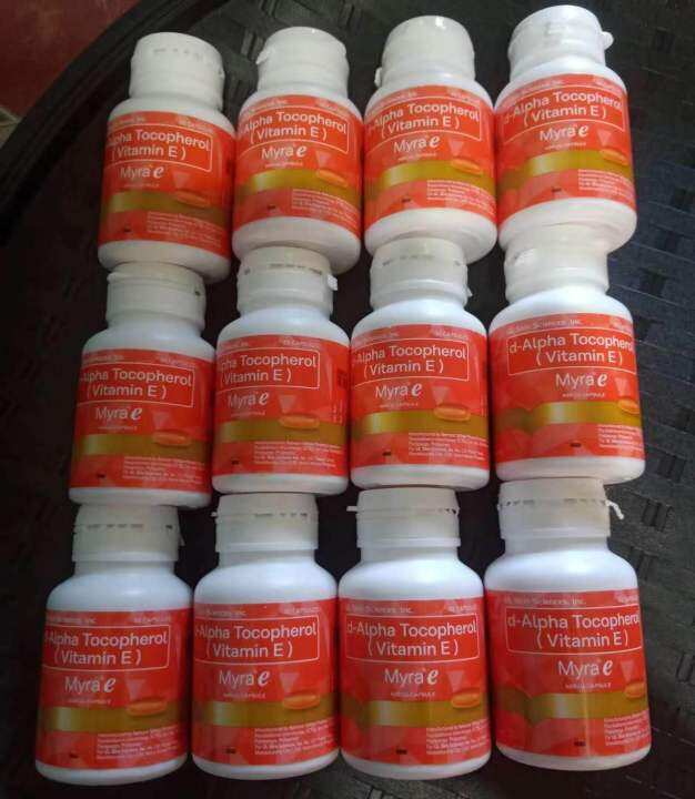 MyrA E 400 IU 30s Bottle DR-XY47018 | Lazada PH