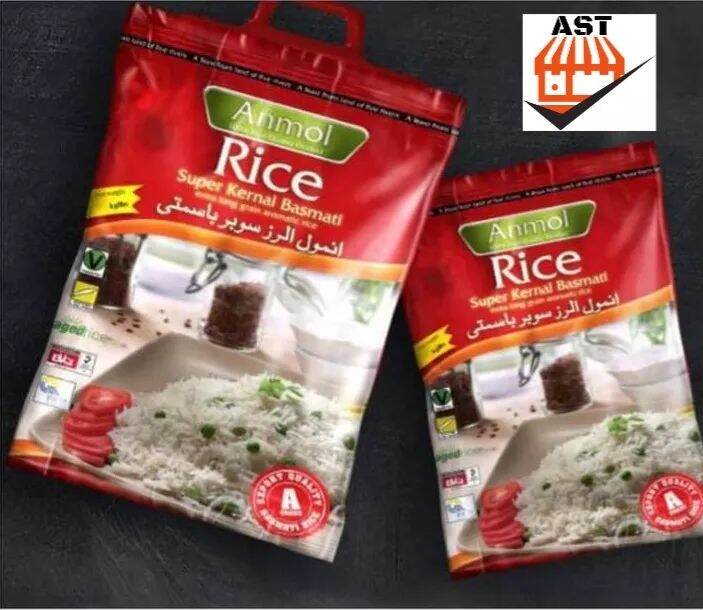 Anmol 1121 Basmati White Rice 5kg Bag (Pakistani Rice) | Lazada.co.th