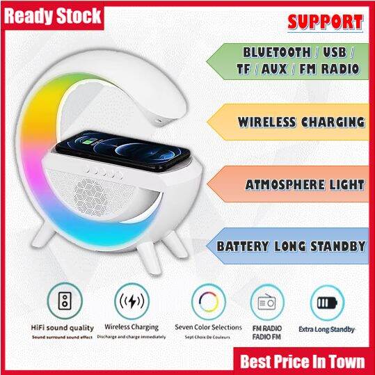 📻【อ่านออกเสียง】 + Gratis Ongkir📻โคมไฟไฟ LED กลางคืน RGB BT3401สร้าง ...