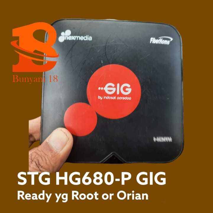 STB HG680P HG680-P HG680 P GIG SET TOP BOX ANDROID TV ROOT | Lazada Indonesia