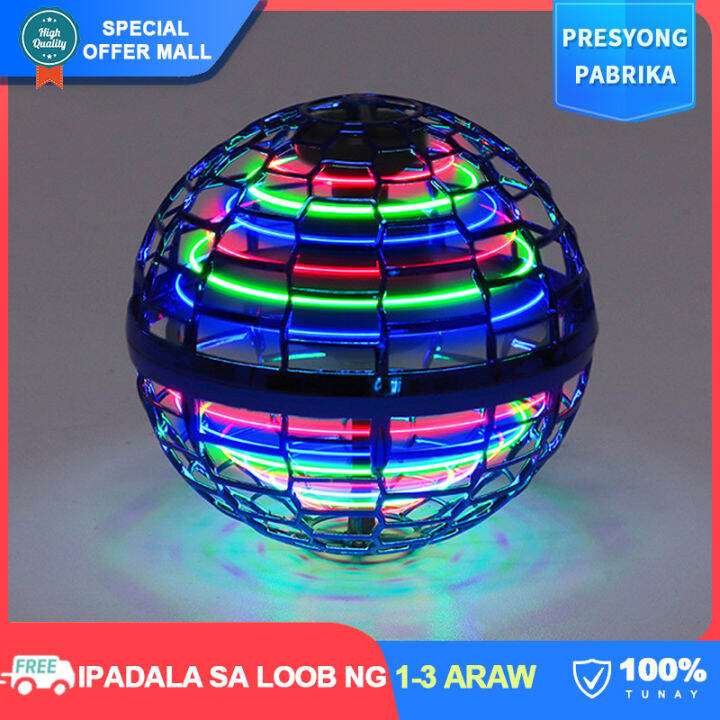 【High-tech】Japanese Original Flying Ball with LED Light Hand Control ...