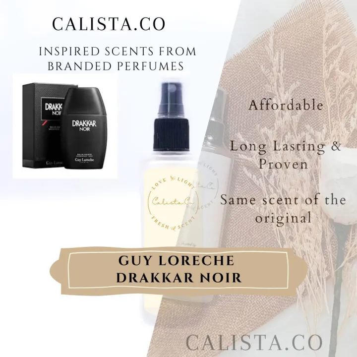CALISTA.co INSPIRED OIL BASED PERFUME | Lazada PH