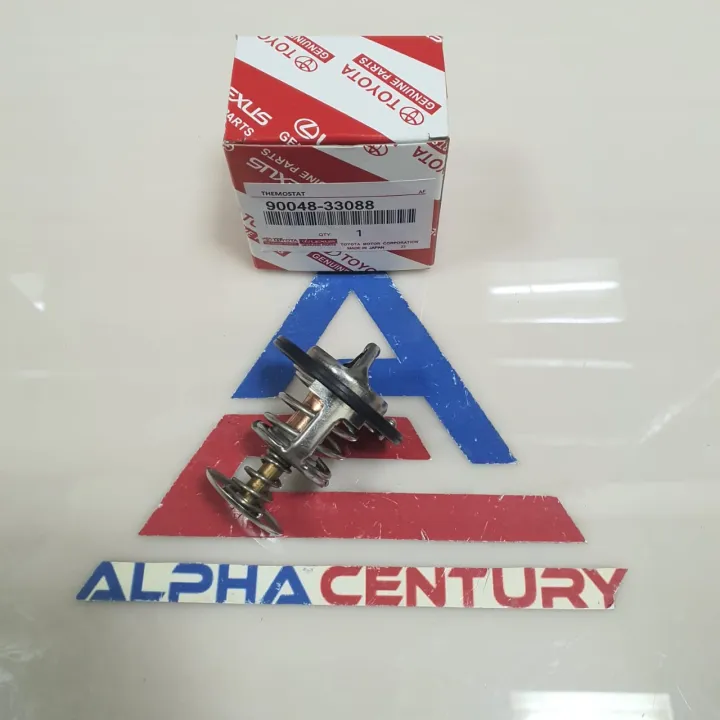 THERMOSTAT RADIATOR AVANZA XENIA VELOZ RUSH TERIOS 90048-33088 | Lazada ...