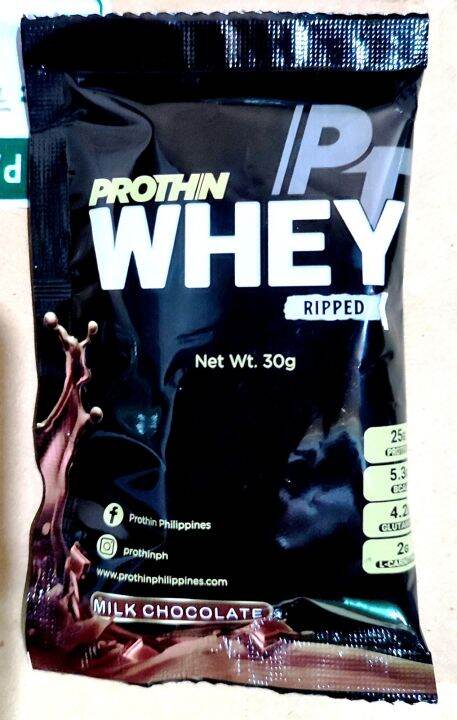 PROTHIN WHEY RIPPED 10 SACHET RETAIL | Lazada PH