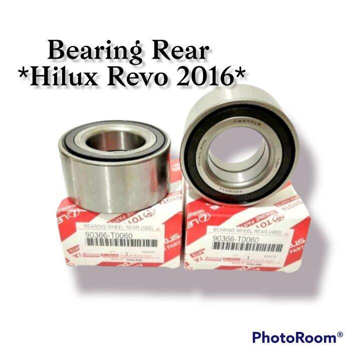 Bearing Roda Laher Belakang Toyota Hilux Revo 2016 ABS 90366-T0060 ...