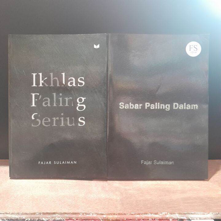PAKET 2 BUKU MOTIVASI / PENGEMBANGAN DIRI / IKHLAS PALING SERIUS ... PAKET 2 BUKU MOTIVASI / PENGEMBANGAN DIRI / IKHLAS PALING SERIUS ...
