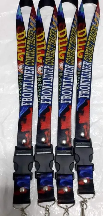 DILG FRONTLINER ID LACE LANYARD/BLUE-WHITE | Lazada PH