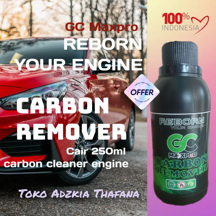 Carbon Remover Gc Maxpro 250ml Carbon Cleaner Mobil | Lazada Indonesia