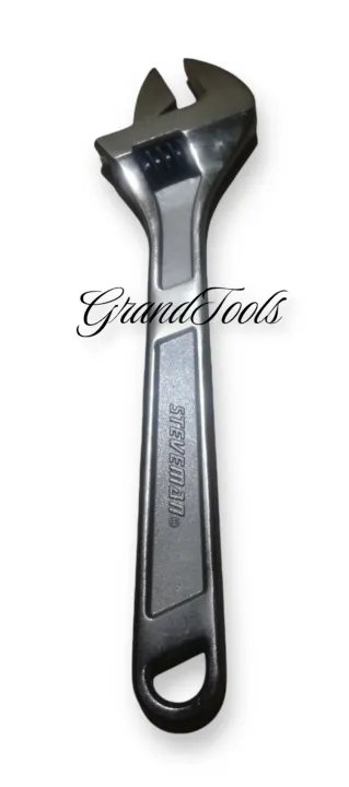 ADJUSTABLE WRENCH 15" STEVEMAN U.S.A / KATALA 15 INCHES ORIGINAL ...