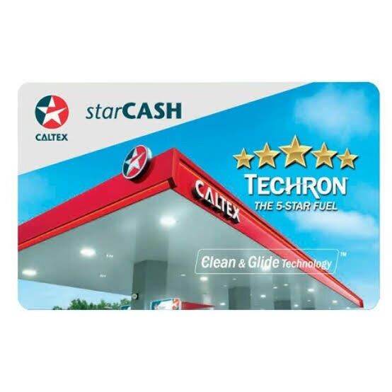 บัตรเติมน้ำมัน คาลเท็กซ์ caltex มูลค่า 1,000 บาท | Lazada.co.th