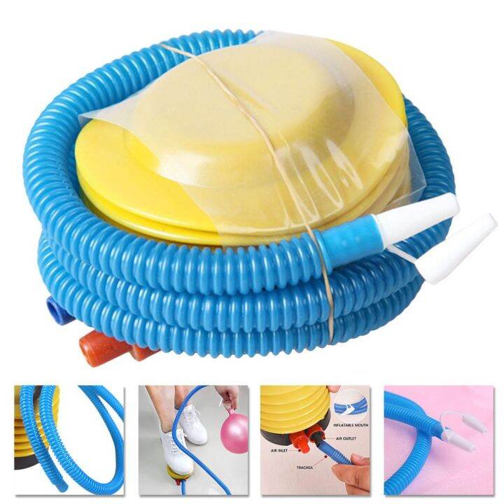 Portable Manual Foot Pump Air Pump Balloon Inflator Yoga Ball Foot Pump ...