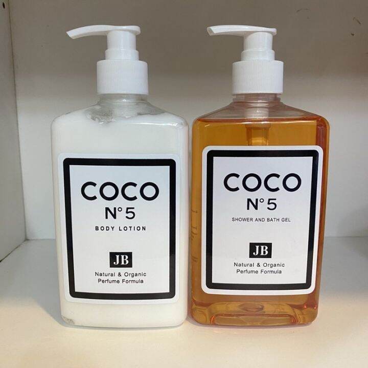 ครีมอาบน้ำ โลชั่นบำรุงผิว กลิ่นชาแนล โคโค่ กลิ่นคนรวย ดูแพง กลิ่นแบรนด์ Chanel coco No.5 แบรนด์ ...