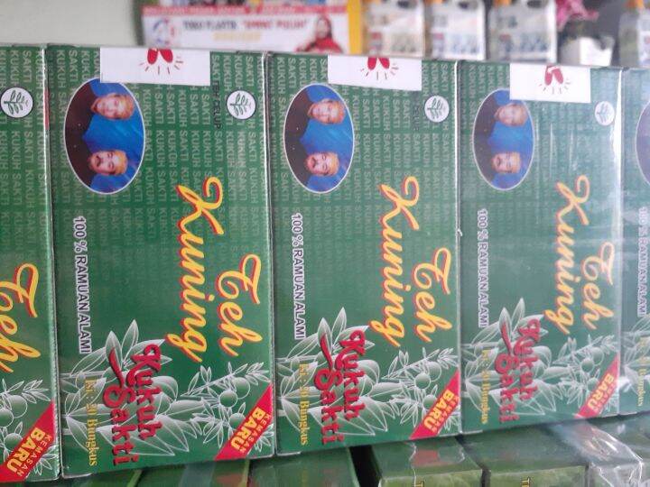 Teh kuning kukuh sakti teh herbal | Lazada Indonesia