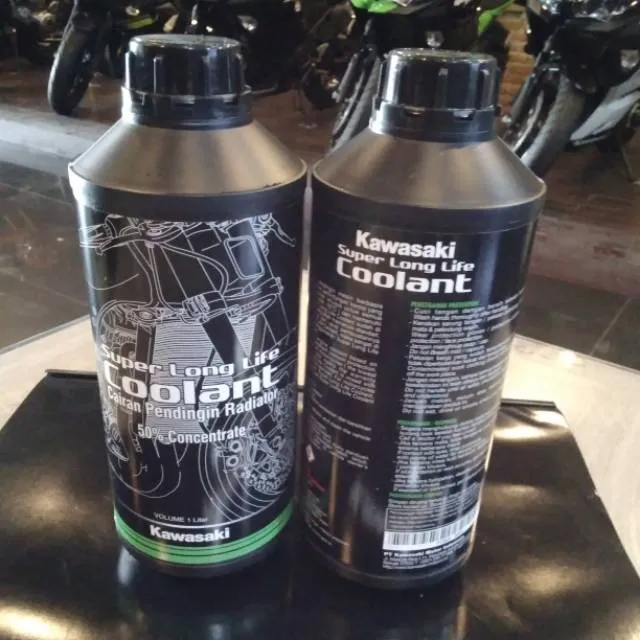 AIR RADIATOR KAWASAKI COOLANT 1 LITER ORIGINAL KAWASAKI | Lazada Indonesia