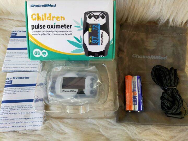 ChoiceMMed Pulse Oximeter Pedia | Lazada PH