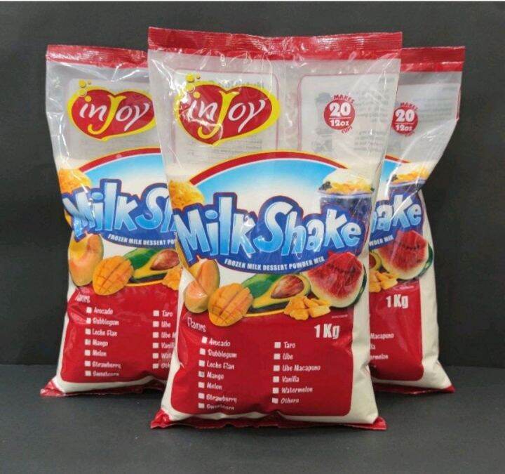 inJoy Milk Shake Fruitty flavor | Instant Powder Milk Drink 1kg | Lazada PH