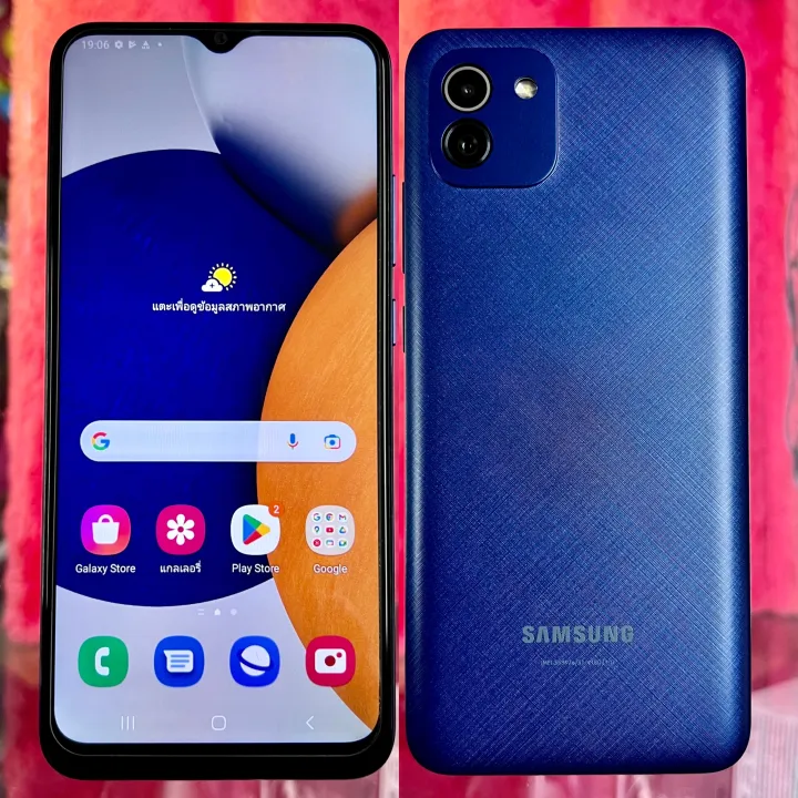 Samsung Galaxy A03 (3+32 Gb) ราคา 3000 บาท | Lazada.co.th