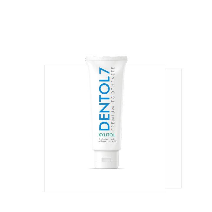DENTOL 7 PREMIUM TOOTHPASTE 80 G. | Lazada.co.th