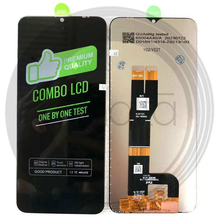 LCD VIVO Y02 TOUCHSCREEN FULLSET | Lazada Indonesia