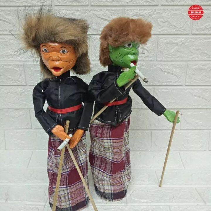 Wayang Golek Buta Udud dulu | Lazada Indonesia