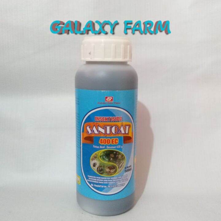 INSEKTISIDA SANTOAT 400ec 500ML (DIMETOAT 400g/l) | Lazada Indonesia