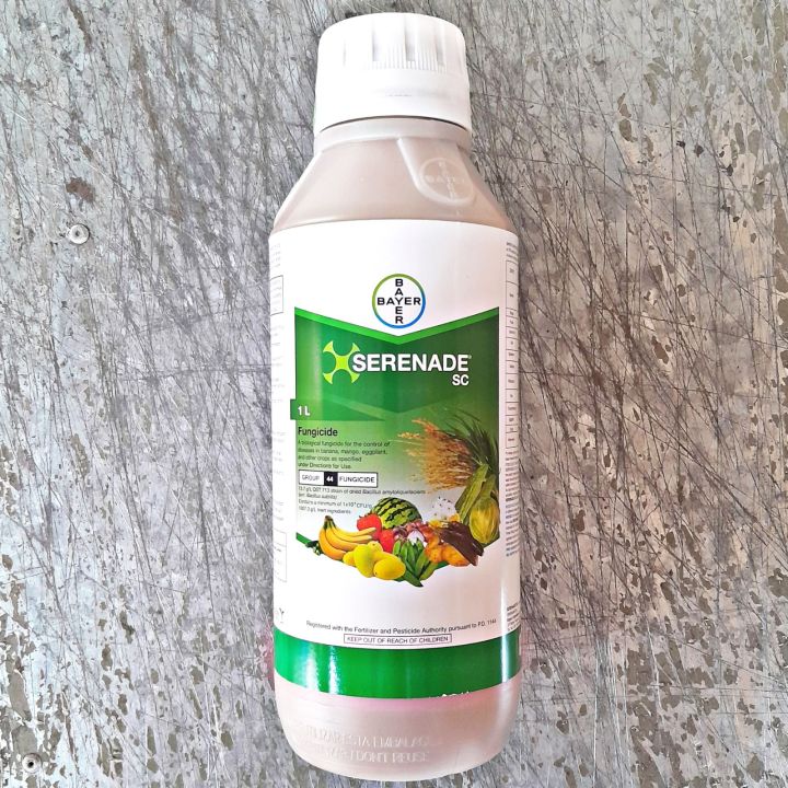 SERENADE SC BIO ORGANIC FUNGICIDE (1 LITER) BIOFUNGICIDE by BAYER ...